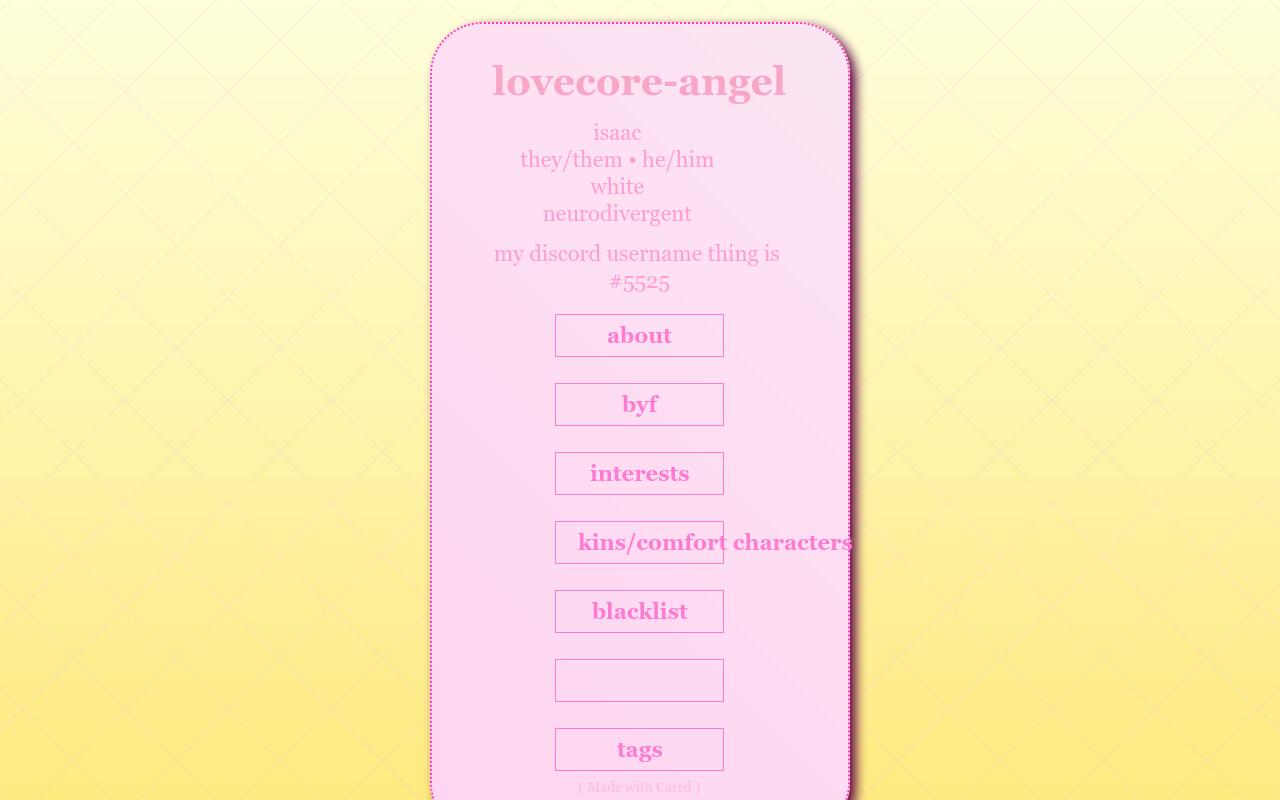 lovecore-angel